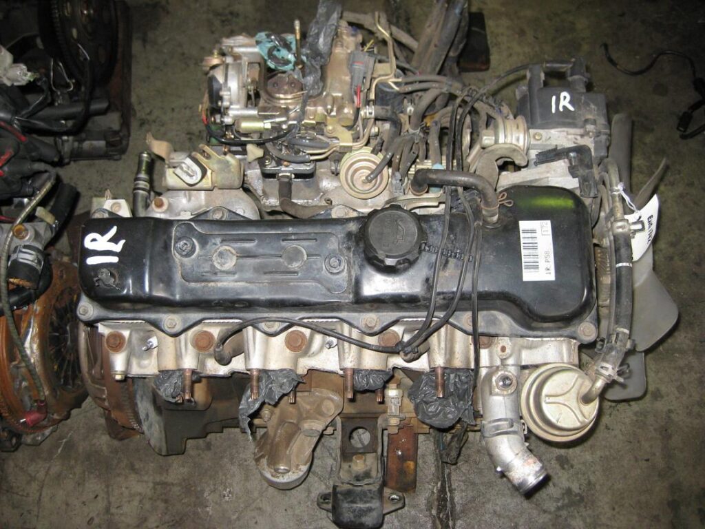 Toyota Cab Hiace features - Hiace 2.0 fuel efficiency - 1RZ engine