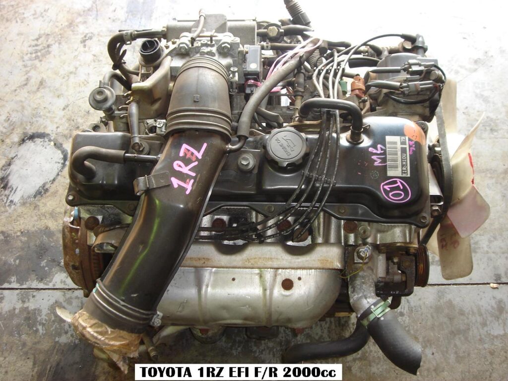 Toyota 1RZ engine - Toyota Hiace engine details - 1RZ engine
