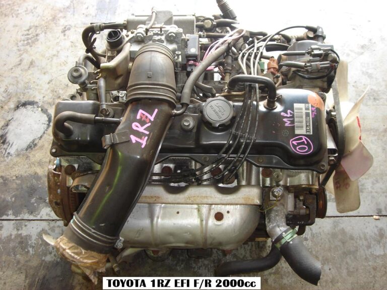 Toyota 1RZ engine - Toyota Hiace engine details - 1RZ engine